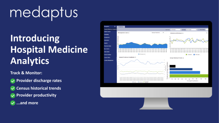 Introducing Hospital Medicine Analytics: Real-Time Insights for Hospital Leaders